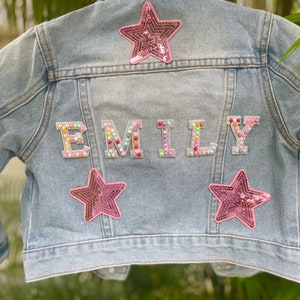 Sequined Star Patch Pink Star Patch Iron-on Oversized Pink Star Applique for Clothes Patch Girls ...