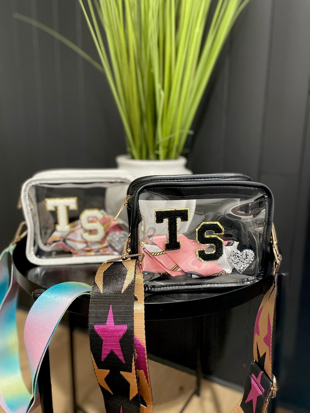 Customized Clear Bag Gameday Bag Stadium Approved Bag Concert - Etsy