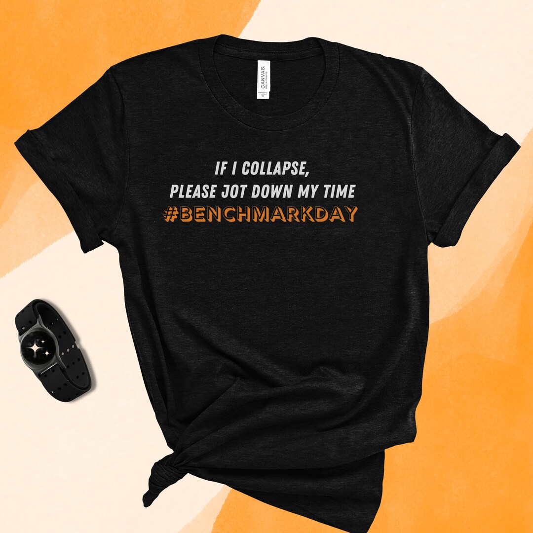 Benchmark Day Orangetheory Shirt Funny OTF Shirt Orange Theory - Etsy