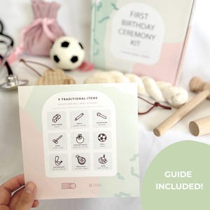 Doljabi Set Korean First Birthday 9 Items Doljanchi 1st Birthday Dol ...