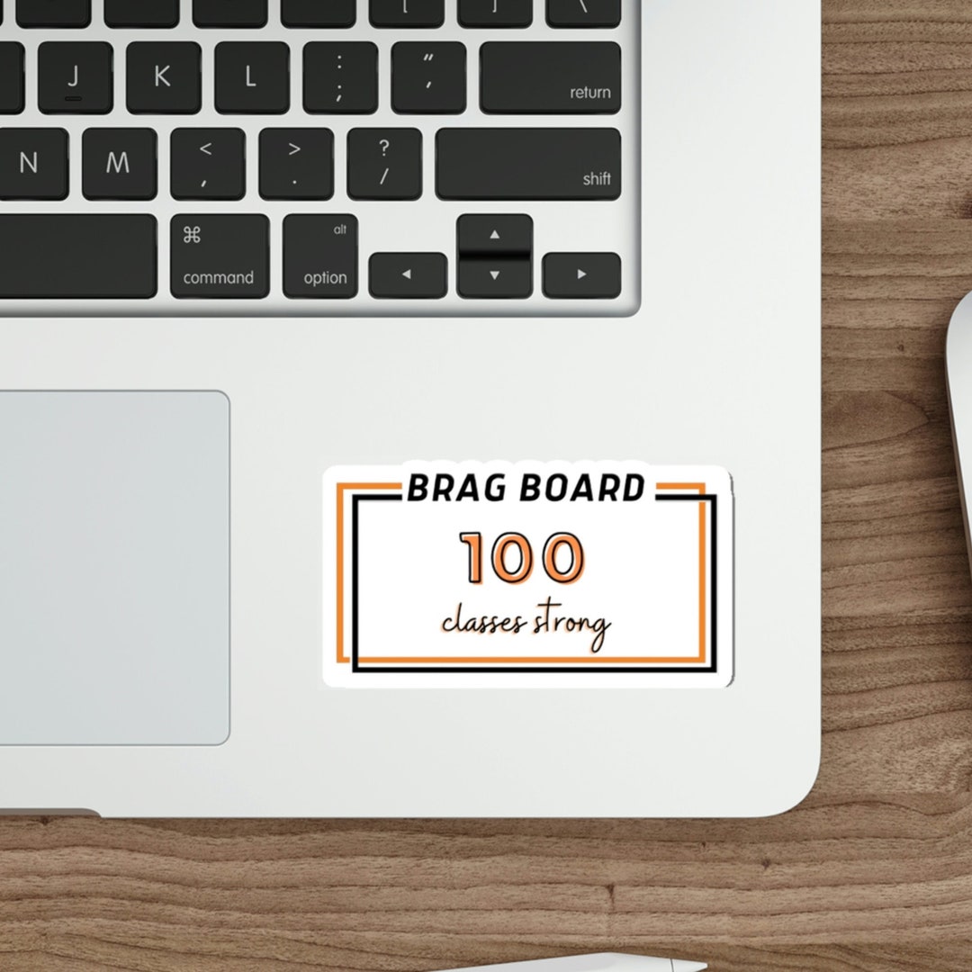Orangetheory Sticker OTF Class Anniversary Sticker 100 Classes - Etsy