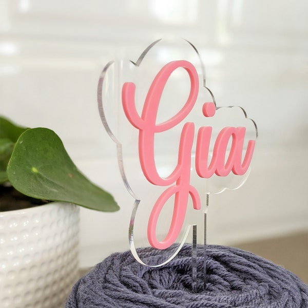 Acrylic Cake Topper - Etsy