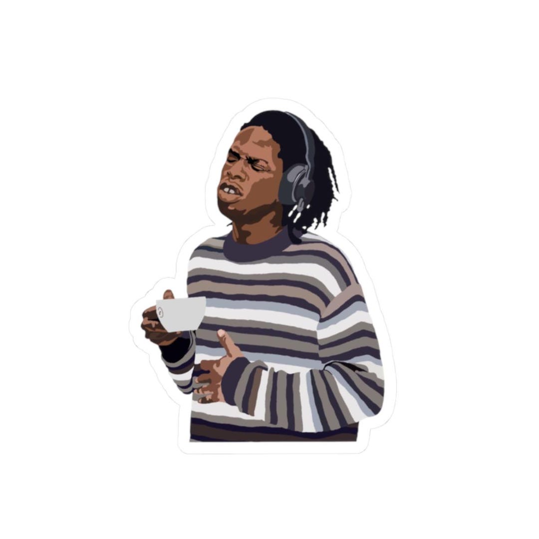 Daniel Caesar Singer Music Lover Kiss-cut Stickers, Laptop Decals ...