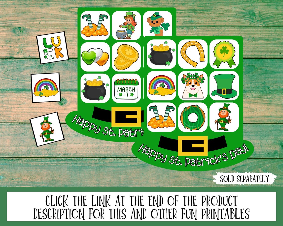 St. Patrick's Day Bulletin Board Border: Shamrock Rainbow Classroom ...
