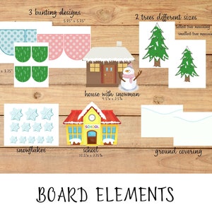 Winter Bulletin Board, Seasonal Classroom Board Display, Snowball Theme ...