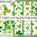 St. Patrick's Day Bulletin Board Border, Printable March St. Patrick's ...