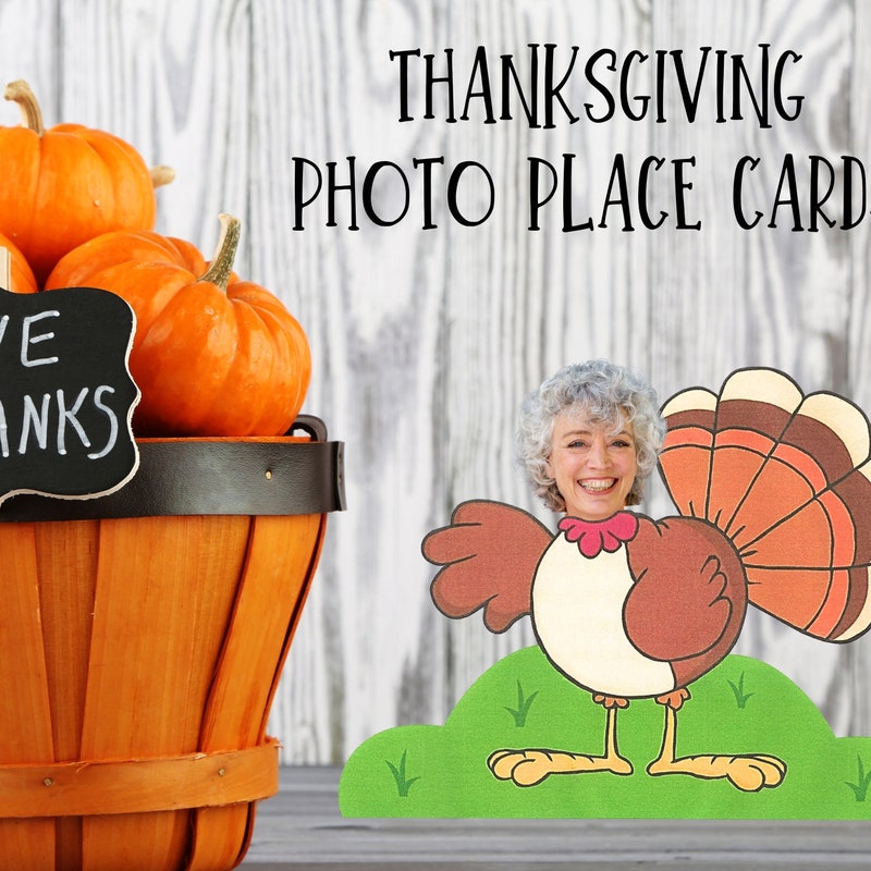 Thanksgiving Place Cards - Etsy