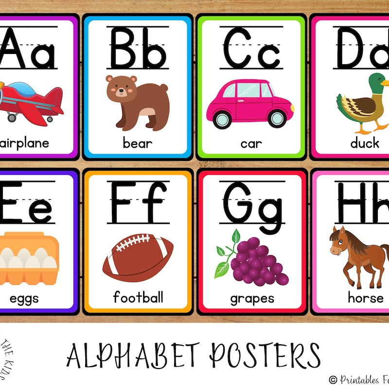 Phonics Poster - Etsy