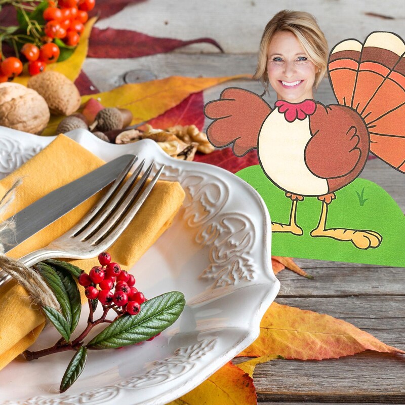 Thanksgiving Place Cards - Etsy