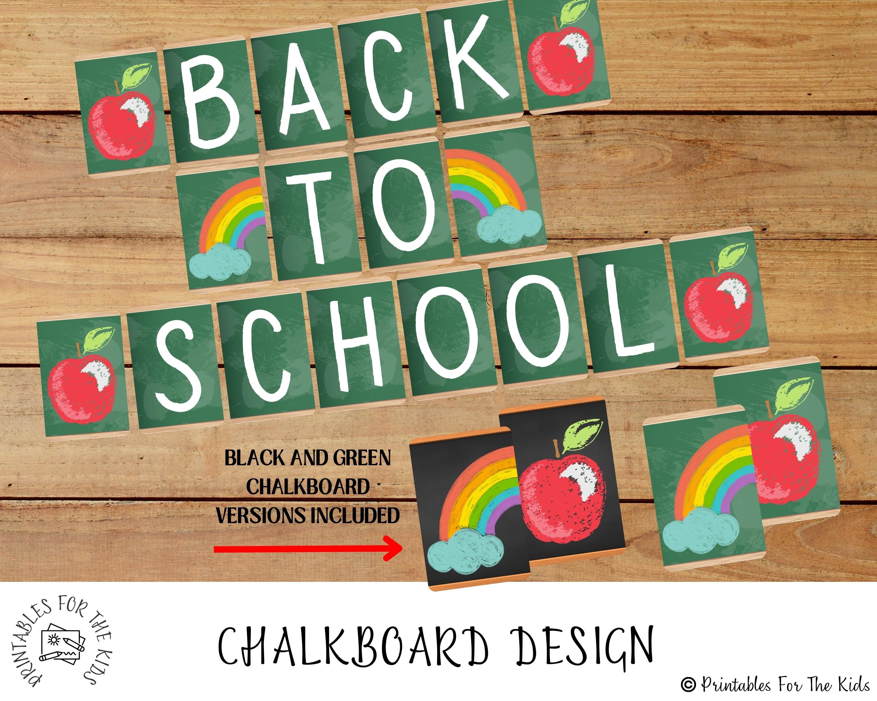Welcome Back to School Banner Back to School Welcome Sign - Etsy
