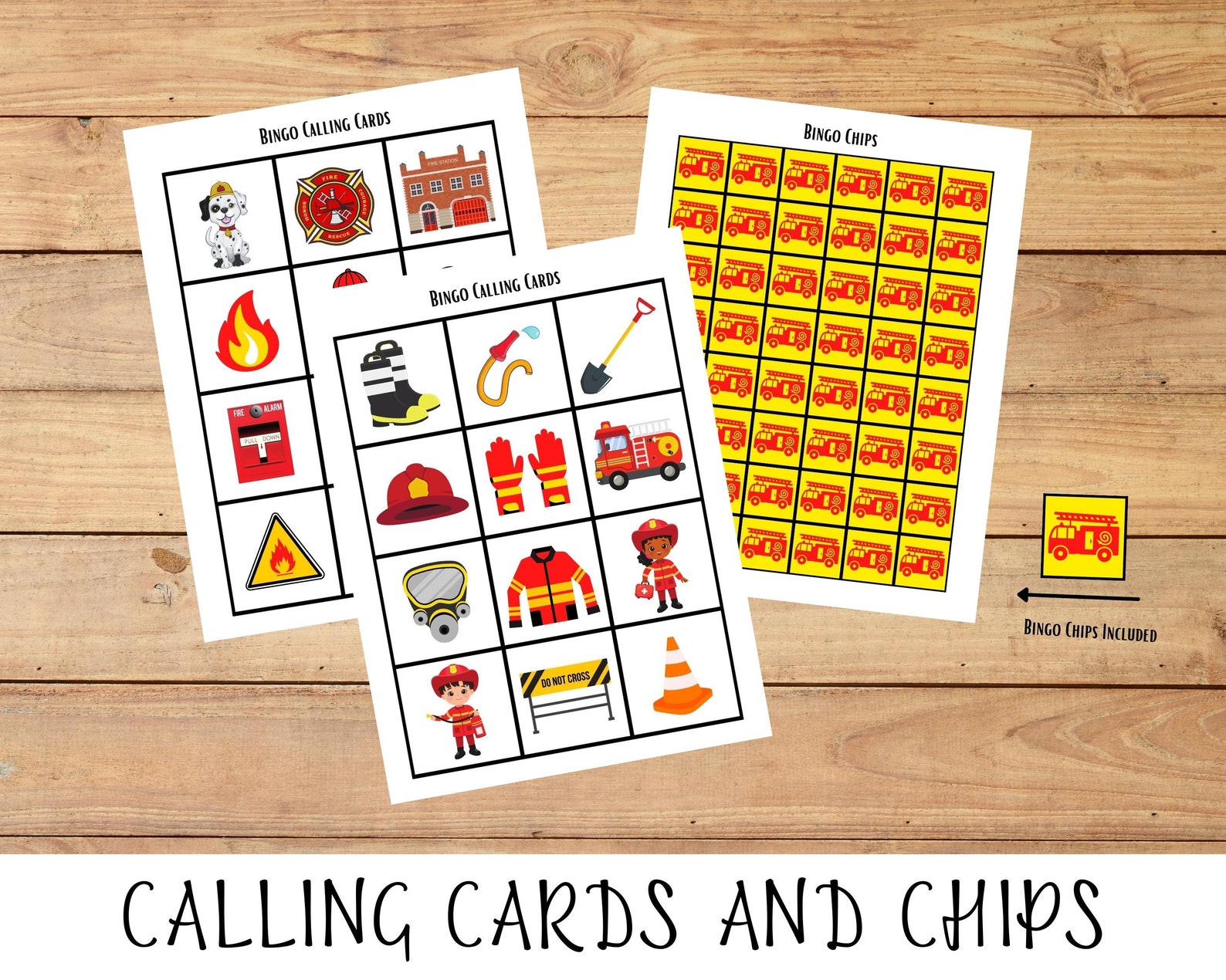Fireman Party, Firefighter Party Printable, Fireman Activities, Fireman ...