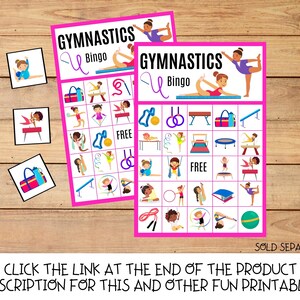 Gymnastics Coloring Pages, Personalized Birthday Printable Party ...