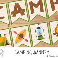 Don't Feed the Bears- Camping Party Poster - Etsy Canada