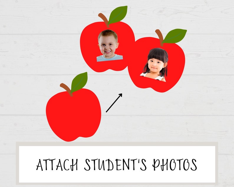 Fall Bulletin Board Classroom Fall Wall Decor Photo Bulletin - Etsy