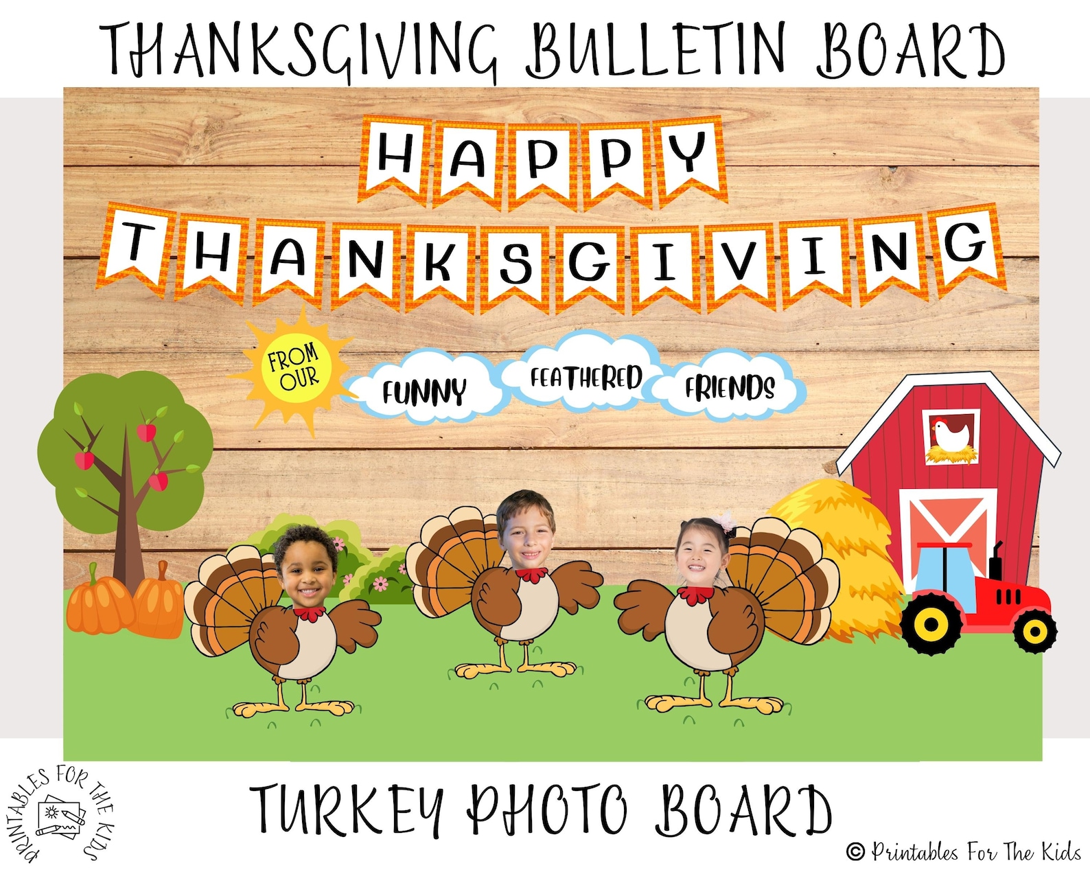 Thanksgiving Bulletin Board, Fall Classroom Decor, Thanksgiving Home ...