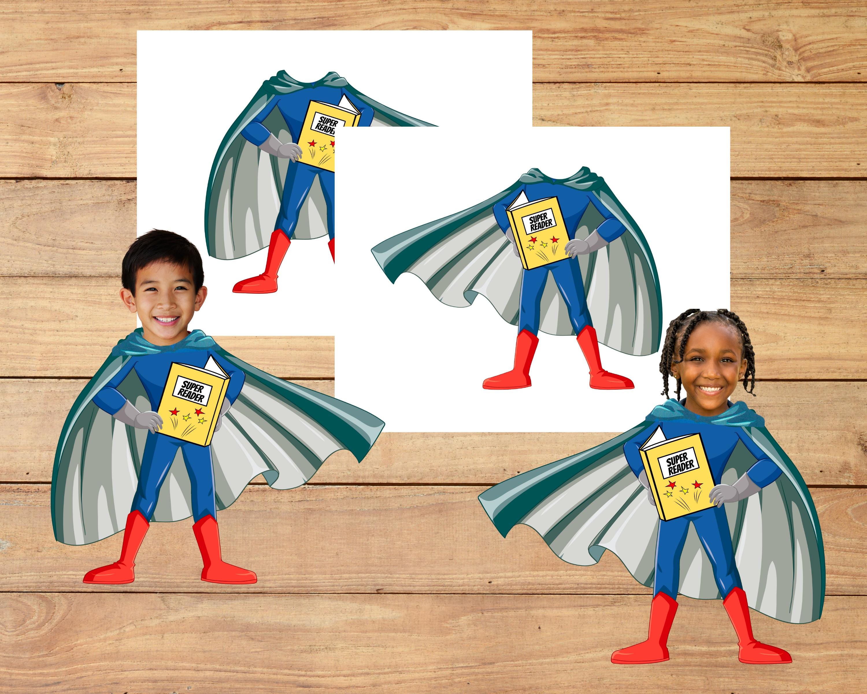 Reading Bulletin Board Kit, Superhero Super Readers Classroom Wall ...
