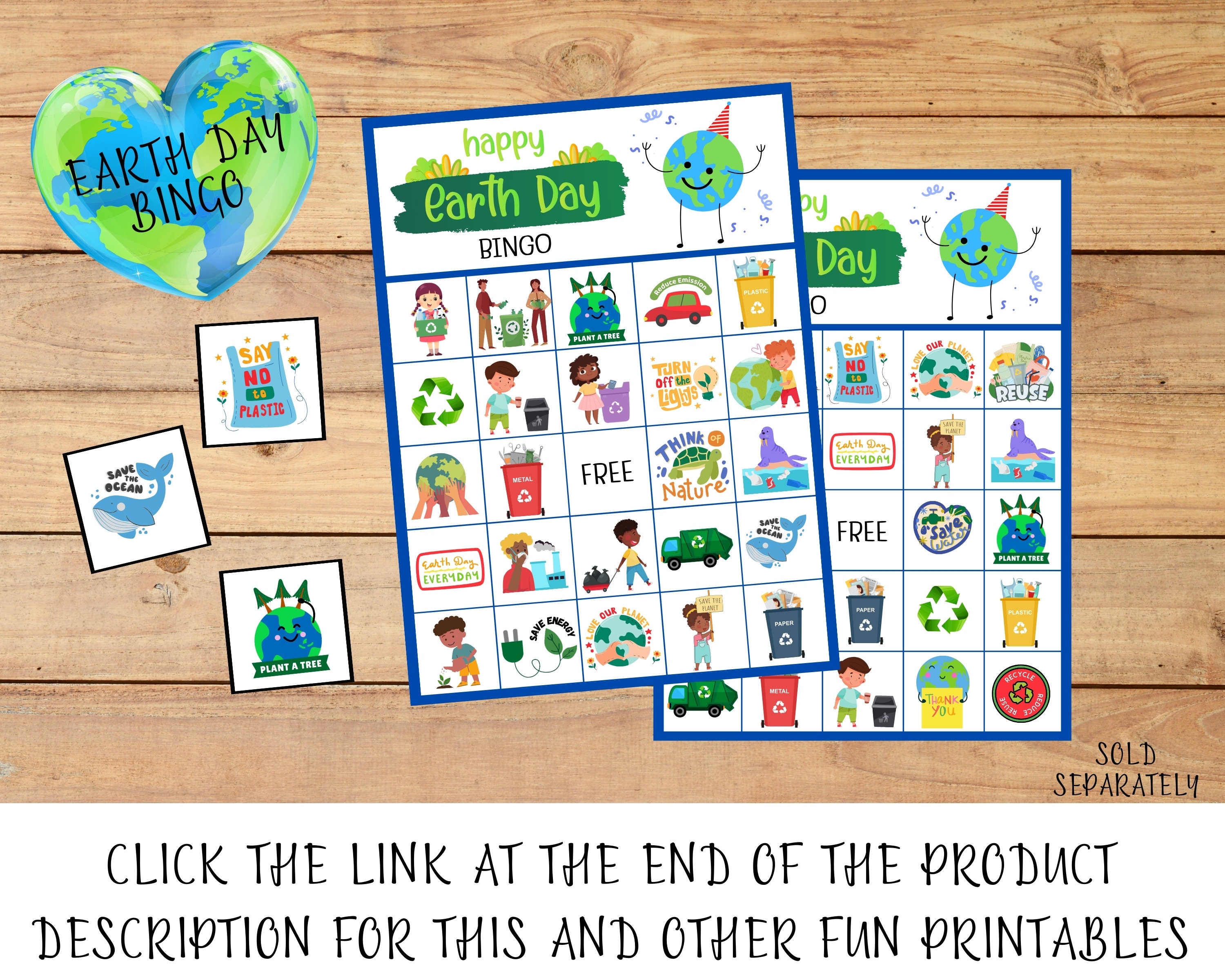 Earth Day Activity, Earth Day Printable Worksheets, Kids Craft, Earth ...