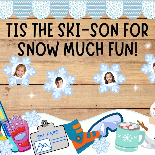 Winter Classroom - Etsy