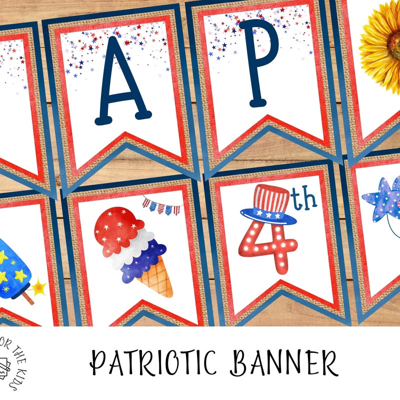 Happy 4th of July Banners - Etsy