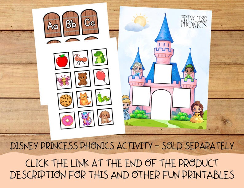 Phonics Activity, Toy Story Alphabet Learning Printable - Etsy