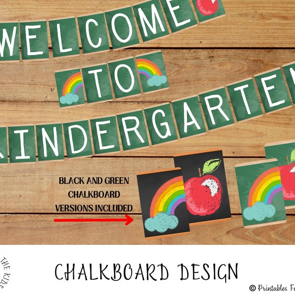 Welcome to Kindergarten Board - Etsy
