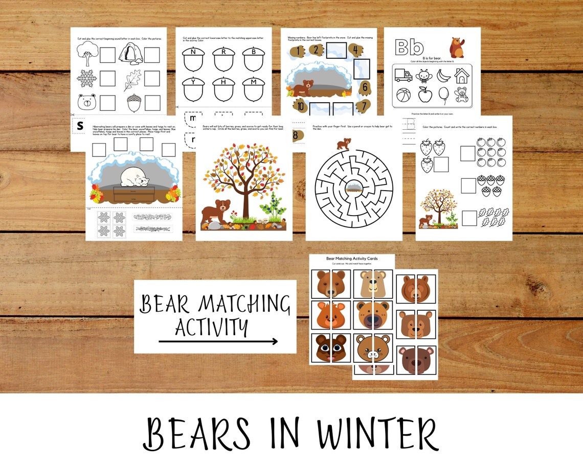Winter Activities for Kids, Snowman Craft, Winter Lesson Plan ...
