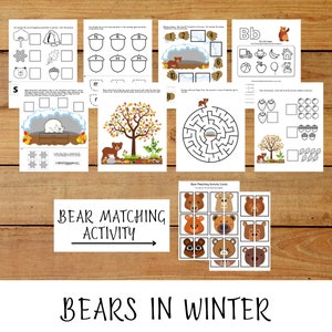 Winter Activities for Kids, Snowman Craft, Winter Lesson Plan ...