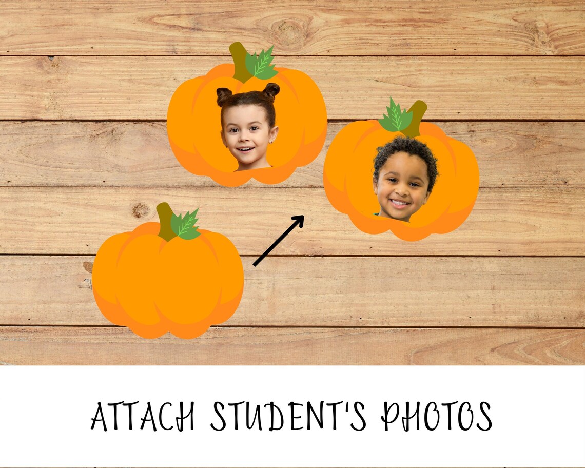 Fall Bulletin Board, Halloween Classroom Bulletin Board, Fall Pumpkin ...