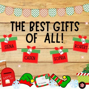 Christmas Bulletin Board Kit, December Bulletin Board Ideas, School ...