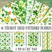St. Patrick's Day Bulletin Board Border, Printable March St. Patrick's ...