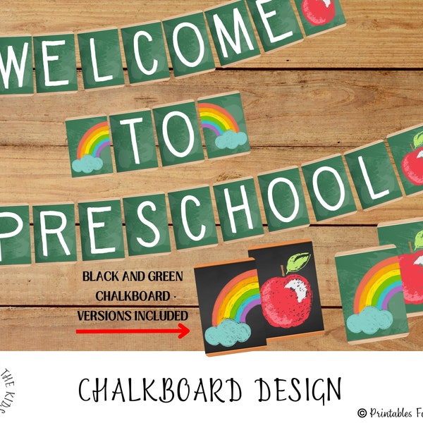 Preschool Decor - Etsy
