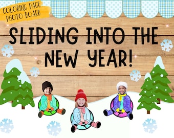 Botanical Bulletin Board Plants Classroom Decor New Year - Etsy