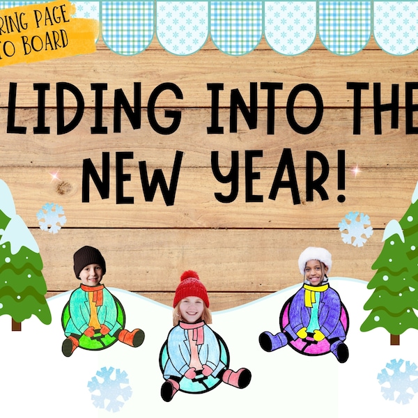 New Years Bulletin Board Ideas - Etsy