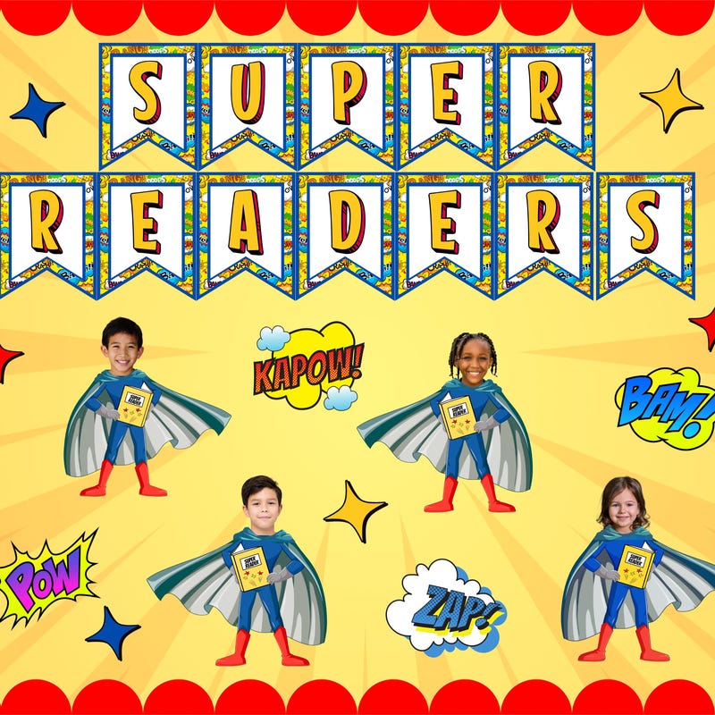 Superhero Classroom - Etsy