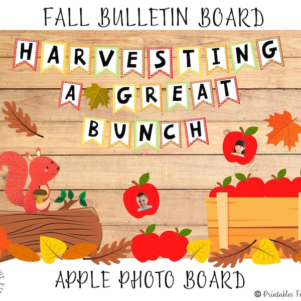 Fall Bulletin Board - Etsy