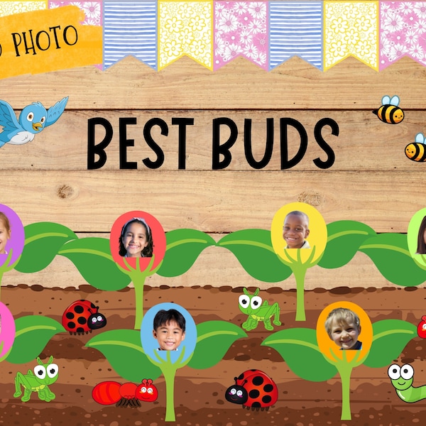 Spring Bulletin - Etsy