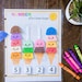 Ice Cream Toddler Busy Book: Montessori Inspired Learning With Counting ...
