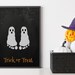 Halloween Handprint Art Ghost, My First Halloween Handprint Art ...