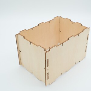 3D Wooden Assembly Safe Kit for Kids, Self Assembly Kit DIY, Wooden ...