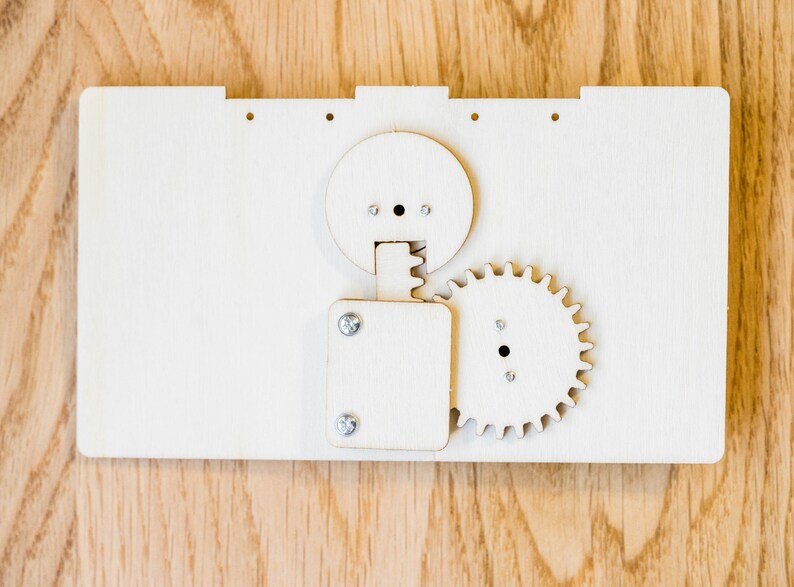 3D Wooden Safe Kit for Kids Kids DIY Craft Kit Self Assembly - Etsy