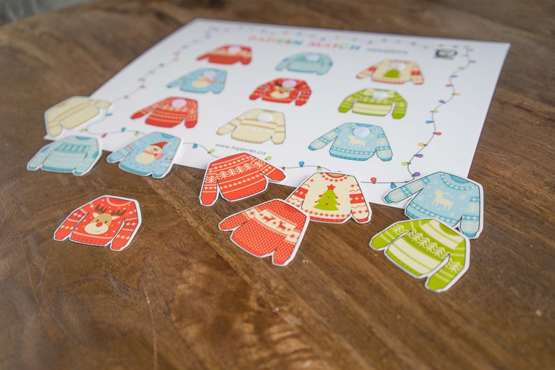 Christmas Busy Book Bundle 2 Printable PDF With 6 Activities, Preschool ...