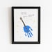 Handprint Art Craft Kids, Pop Pop You Rock, Father's Day Birthday, Kids ...