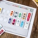 Car Numbers Busy Book Toddler, Montessori Toddler, Preschool Binder ...