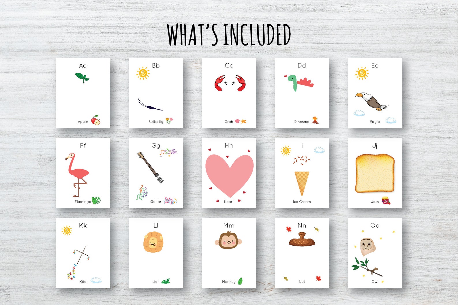 Alphabet Handprint Art Craft for Kids Handprint Art - Etsy