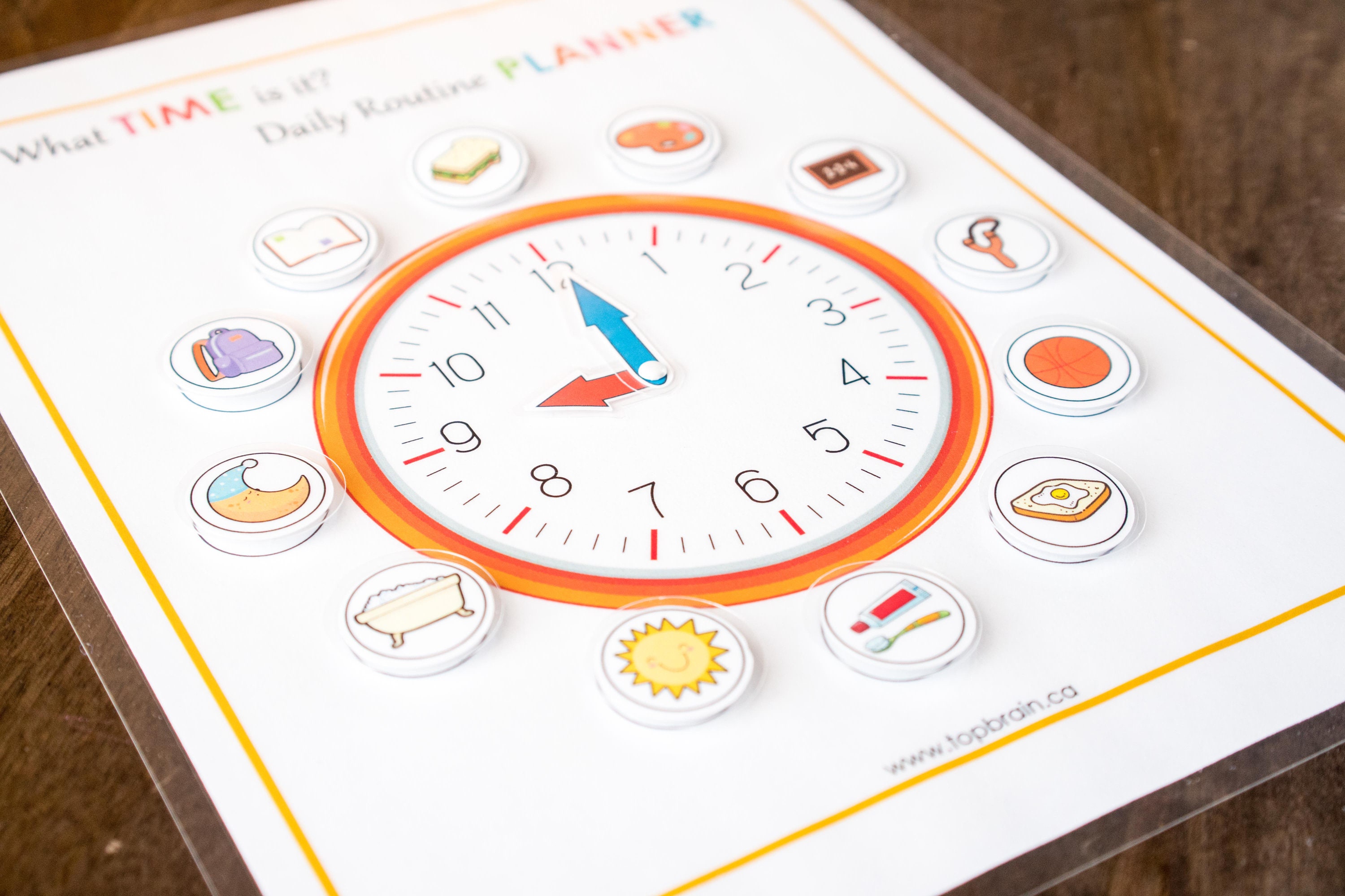 Daily Routines Craft For Kids Online Discounted | www.metaltecnica.com.pe