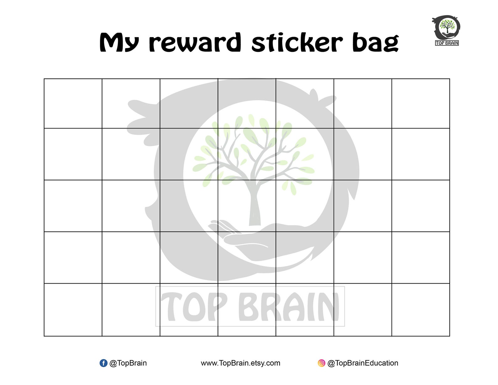 Kids Reward Chart Child Responsibility Chart Behavior Chart - Etsy