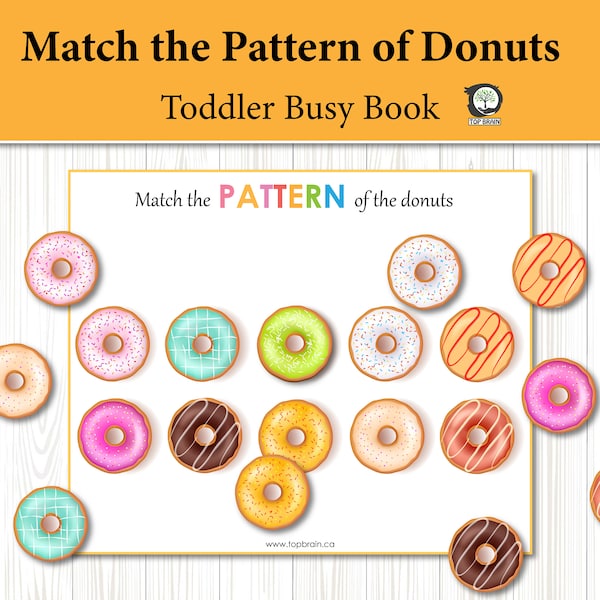Pattern Worksheets - Etsy