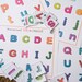 Alphabet Matching Busy Binder, Quiet Book, Alphabet Worksheet, Toddler ...