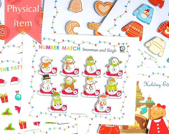 Preschool Christmas Curriculum - Etsy