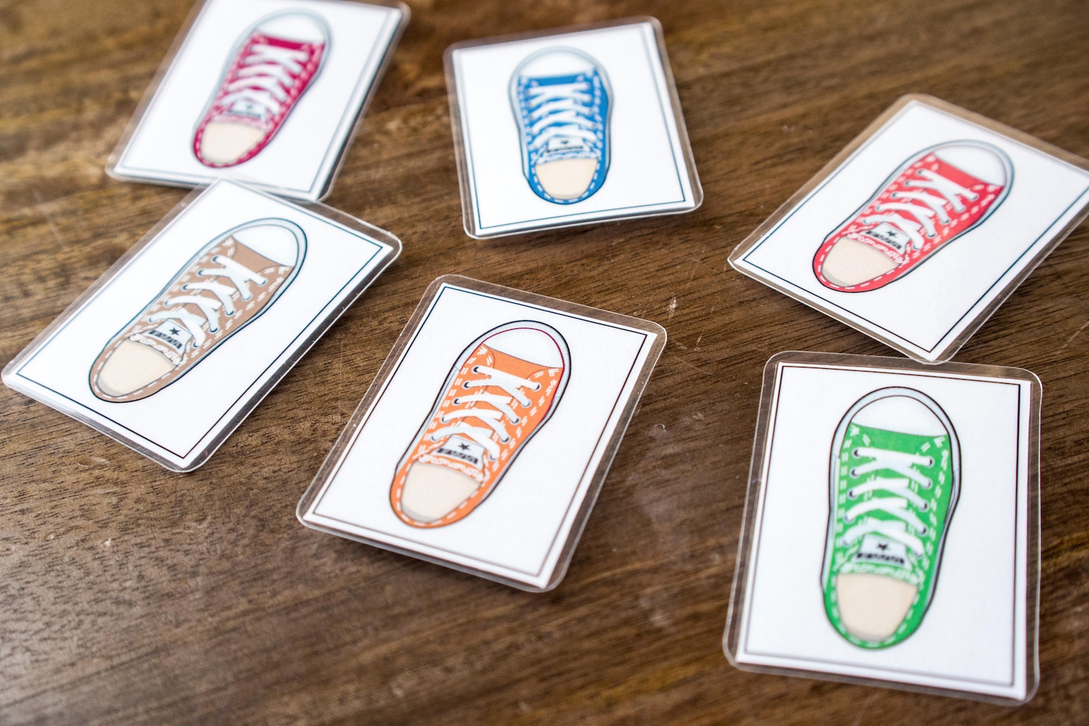Shoes Printable Game Busy Book Printables Preschool - Etsy